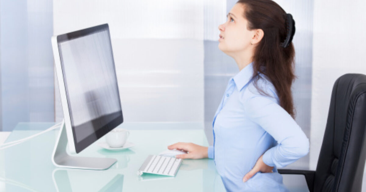Posture for a Healthy Back | Speaking of Women’s Health