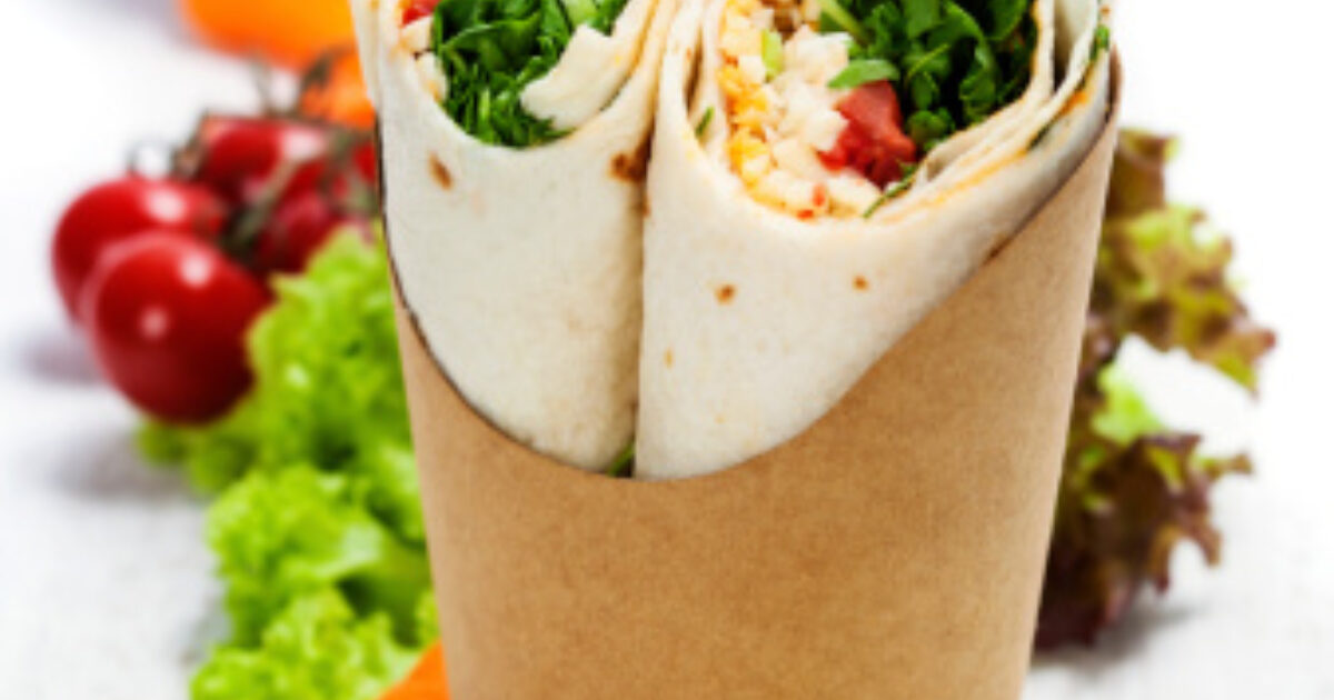 Mediterranean Roll-Ups | Speaking of Women’s Health