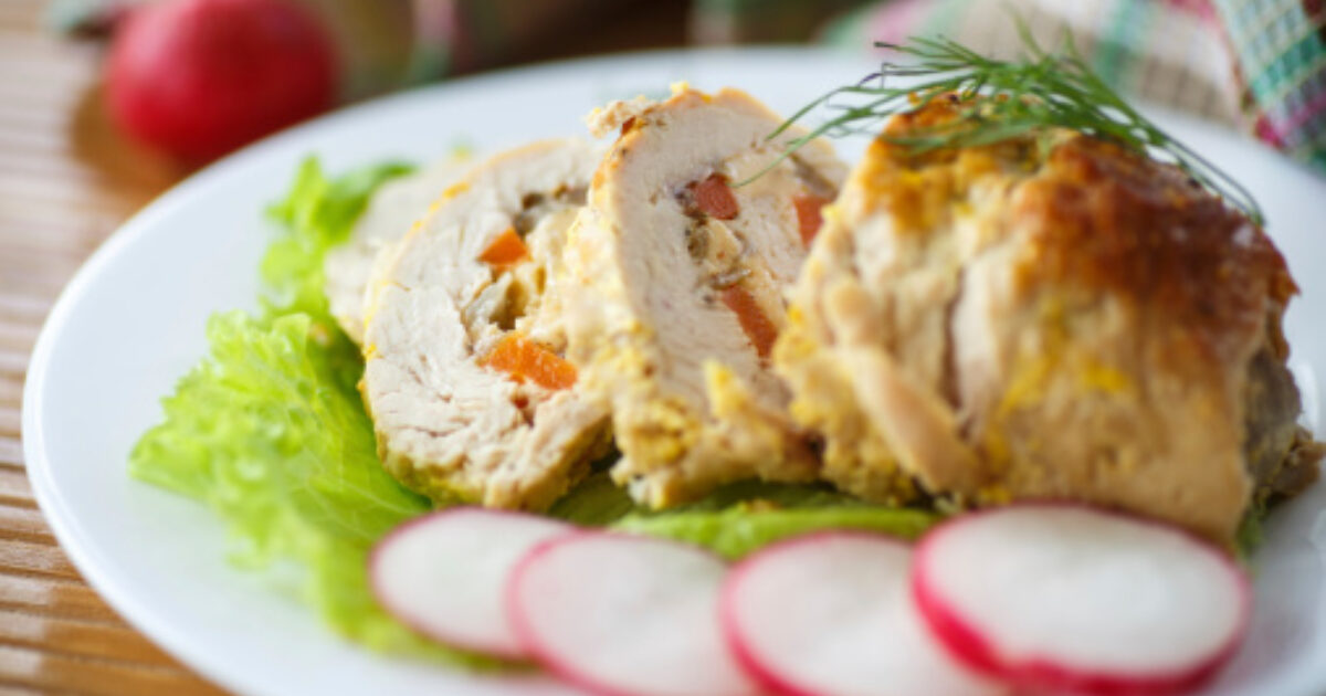 Rolled Chicken | Speaking of Women’s Health